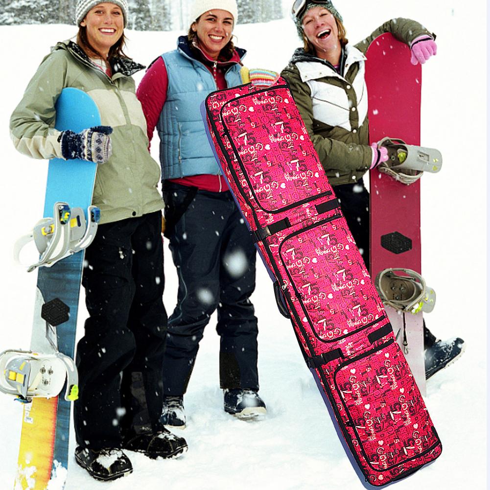 166cm SnowBoard Bag Single/Double Snowboard Big Ca... – Vicedeal