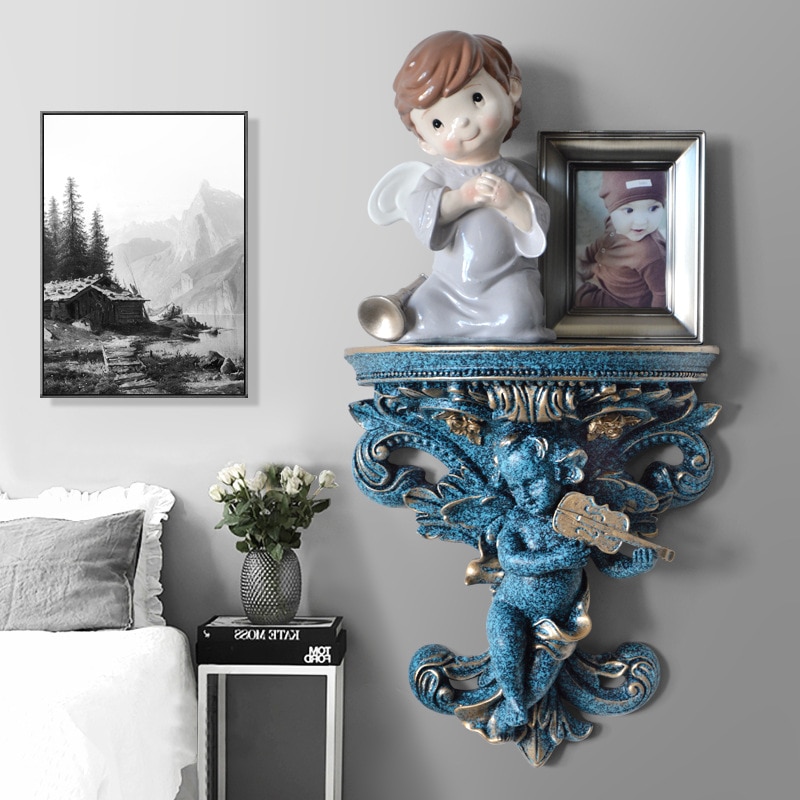 Modern Decorative Wall Hanging Shelf Home Decor An... – Grandado