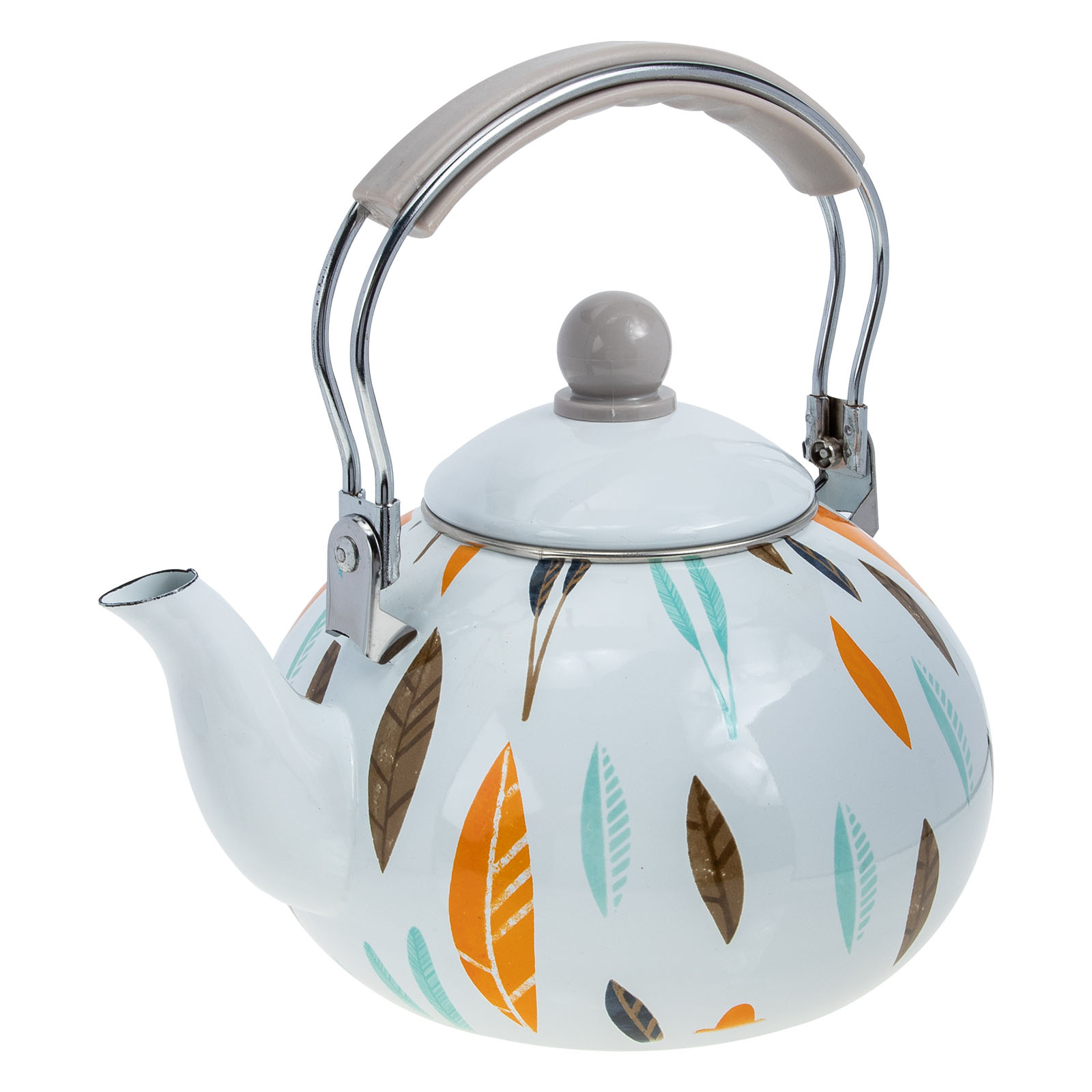 Home Enamel Tea Kettle Water Heating Kettle Water ... – Vicedeal