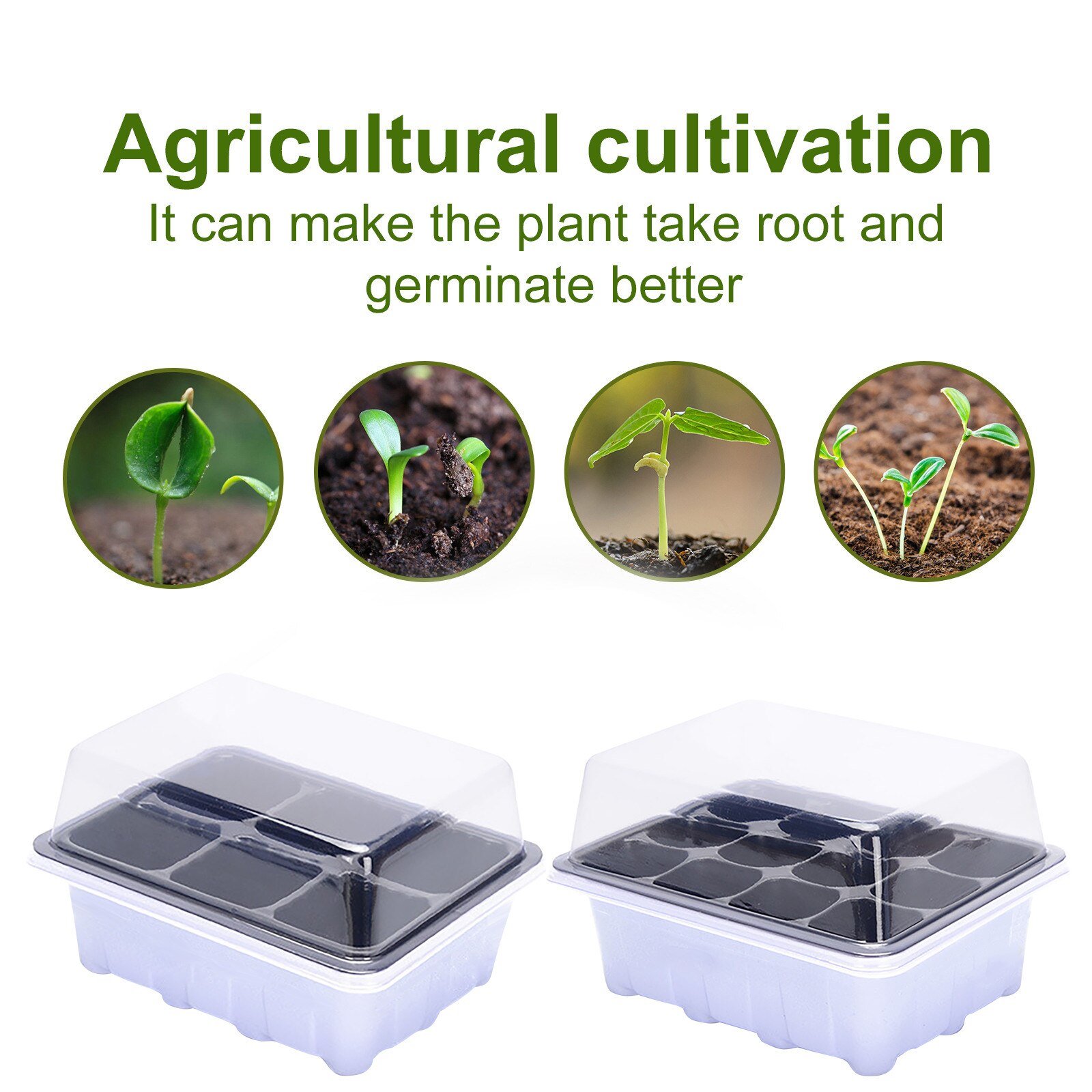 Greenhouse Propagation Box Set Hoem Garden Propaga... – Vicedeal