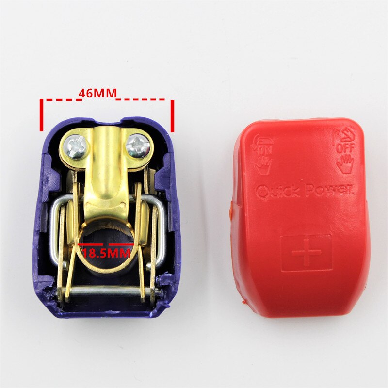 PURE COPPER Car Battery Terminals Connector Clamps... – Vicedeal