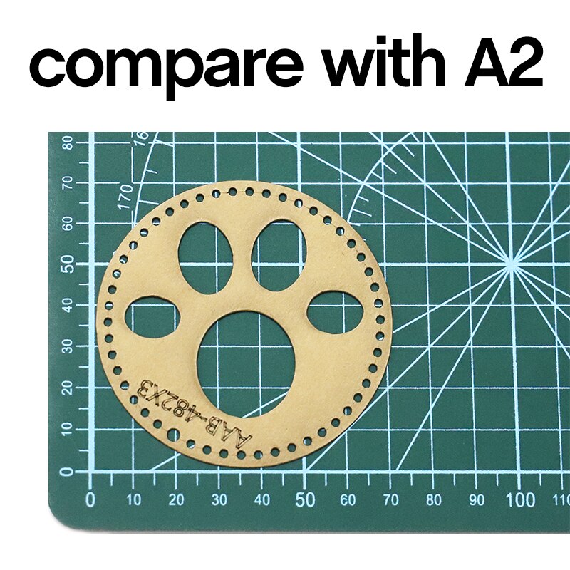 Leather Craft Personality Cartoon Cat Paw Sewing P... – Grandado