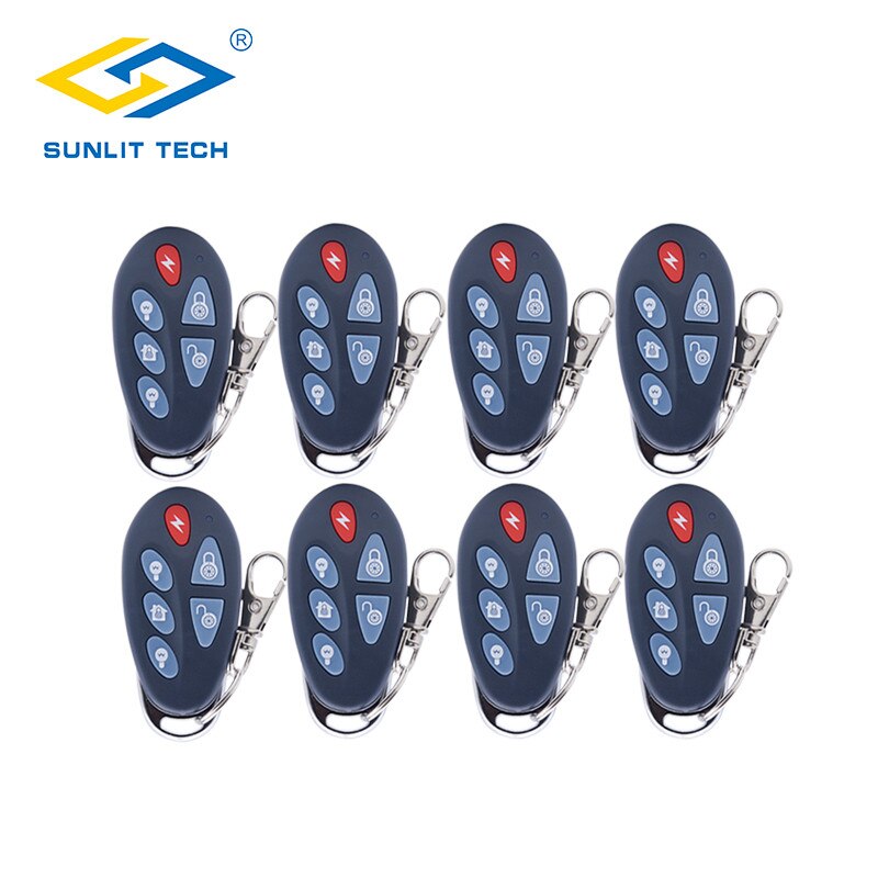 1/2/8pcs Wireless Remote Controller Key Fob for 43... – Vicedeal
