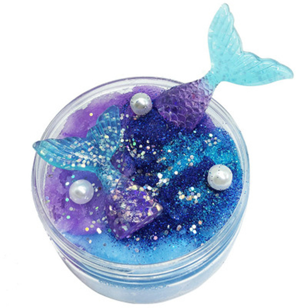 Kids Toys Slime Fluffy Modeling Clay Cotton Mud Pu... – Grandado