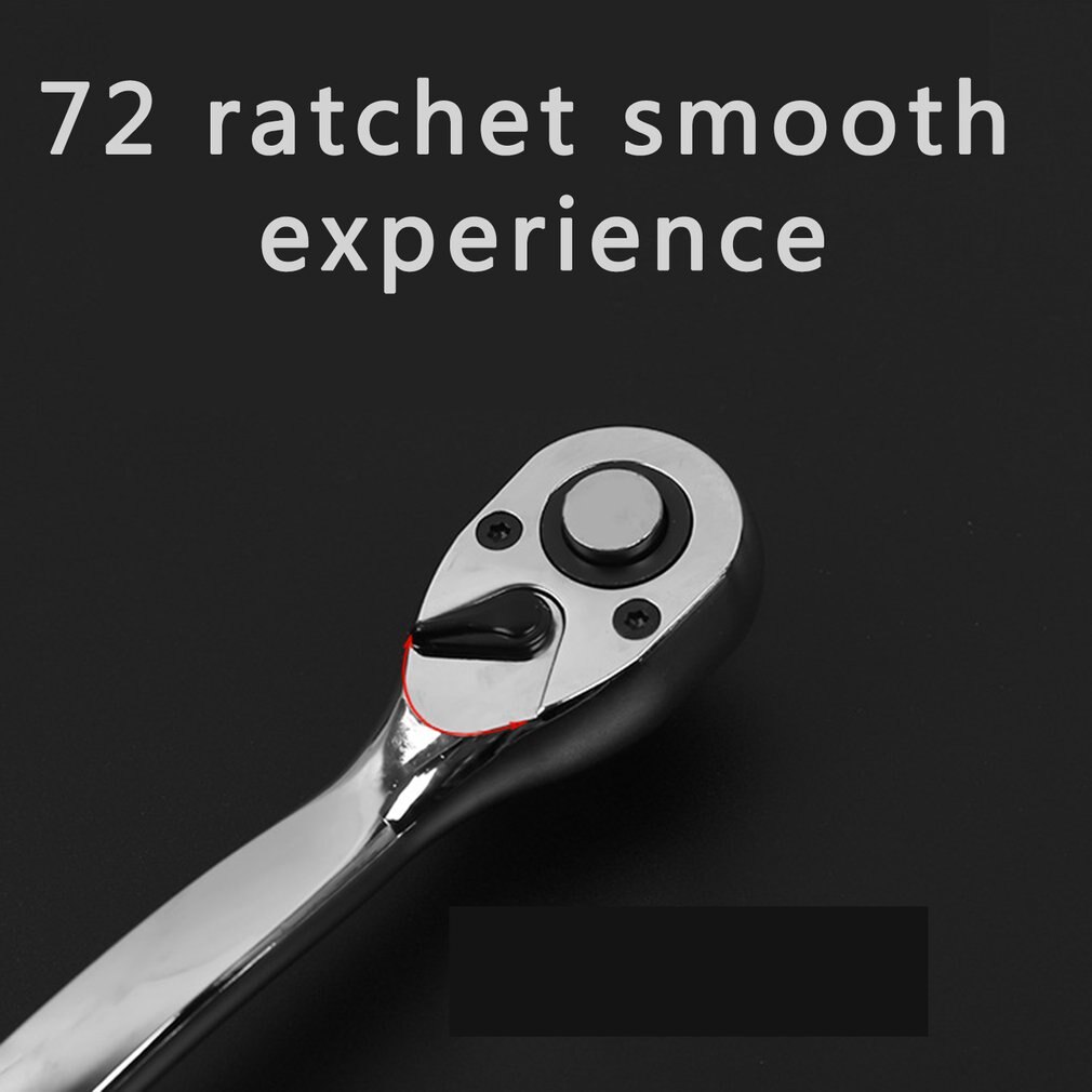 72 Teeth 1/4 3/8 1/2 inch Adjustable Extension Rat... – Vicedeal
