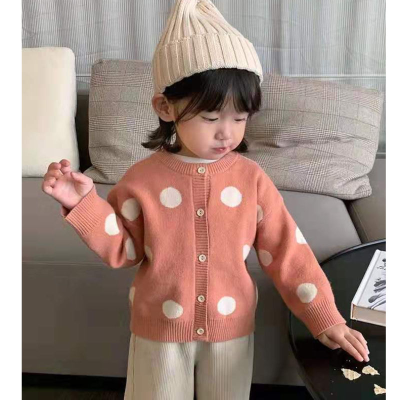 Ins baby pige cardigan 0-7 år gammel efterår og vi... – Grandado