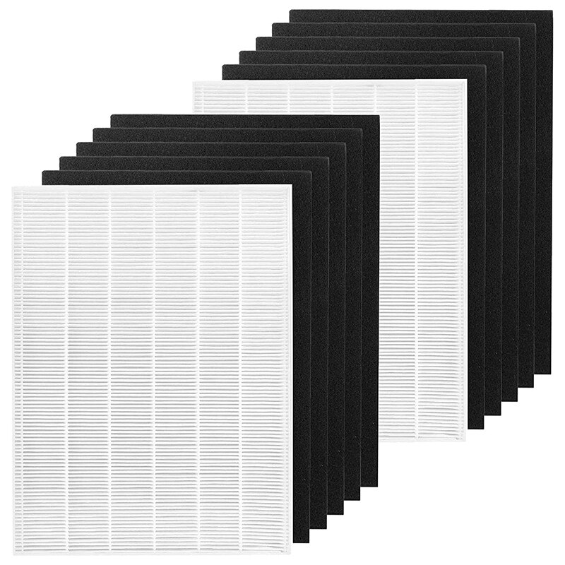2 Tuur Hepa Filters + 10 Carbon Vervanging Filters... – Vicedeal