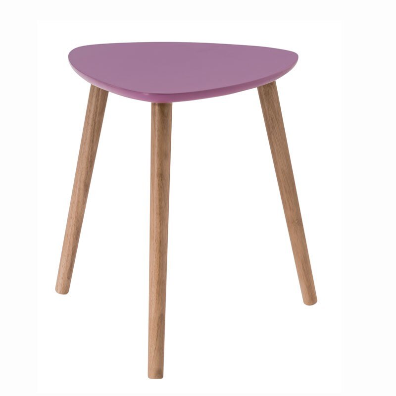 Miroytengo Mesa de Centro para sala Triangular mes... – Grandado