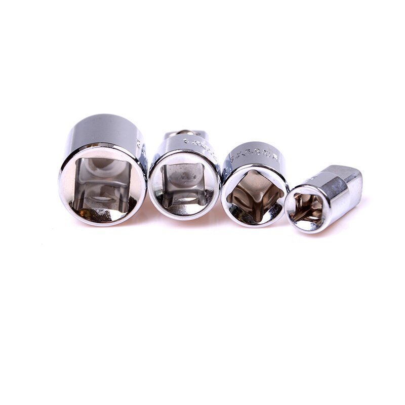 4Pcs/Set 1/4" 3/8" 1/2" Universal Drive Socket Ada... – Grandado