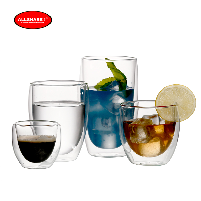 2 Stuks Koffie Thee Cup Dubbele Wand Kopje Thee Ko... – Grandado