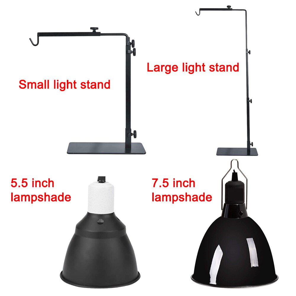 Reptiel Lamp Stand Verwarming Lamphouder Verstelba... – Vicedeal