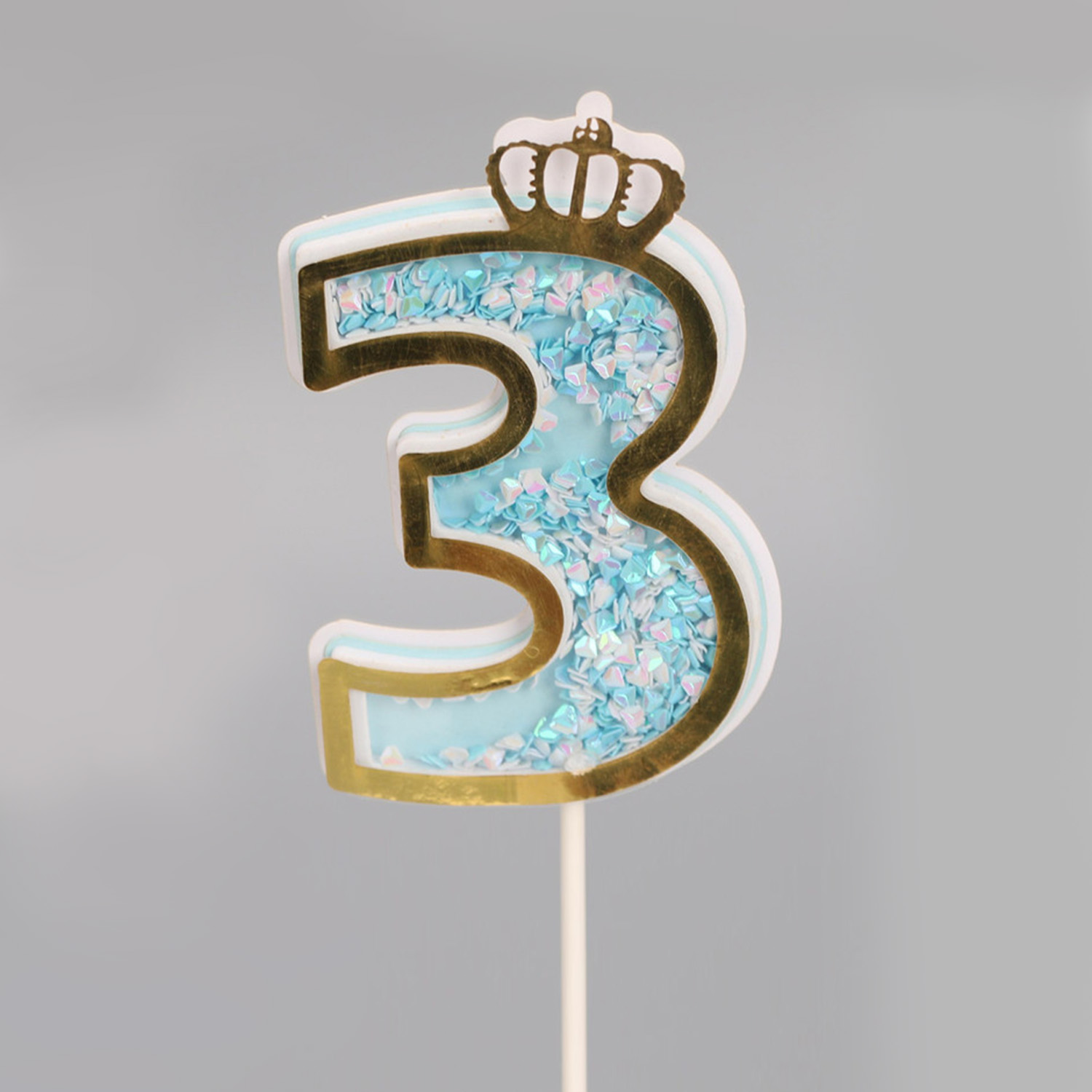 3rd Cake topper Birthday Party 3rd Anniversary 3rd... – Grandado