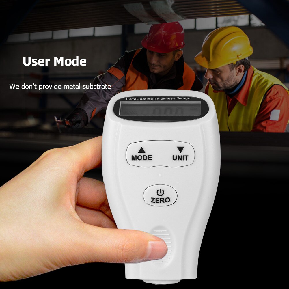 Digital Mini LCD Car Paint Coating Thickness Teste... – Vicedeal