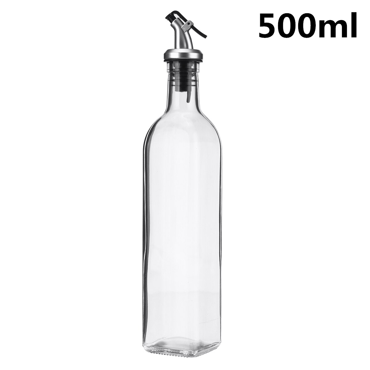 150/250/500ML Transparent Glass Oil Bottle Sauce B... – Vicedeal