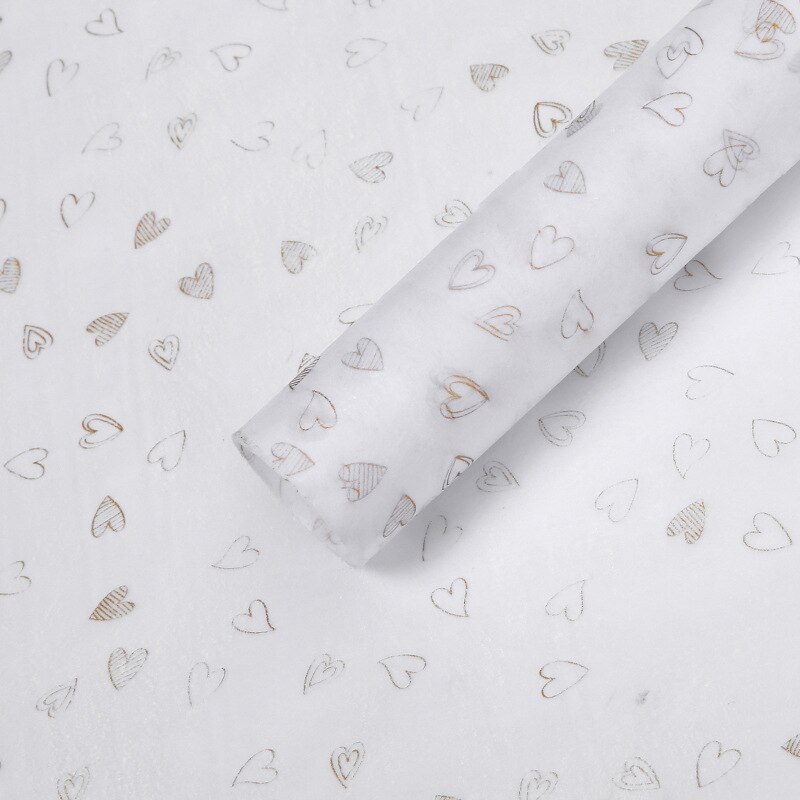 20pcs 60X60cm Love Shape Tissue Paper Wedding Part... – Grandado