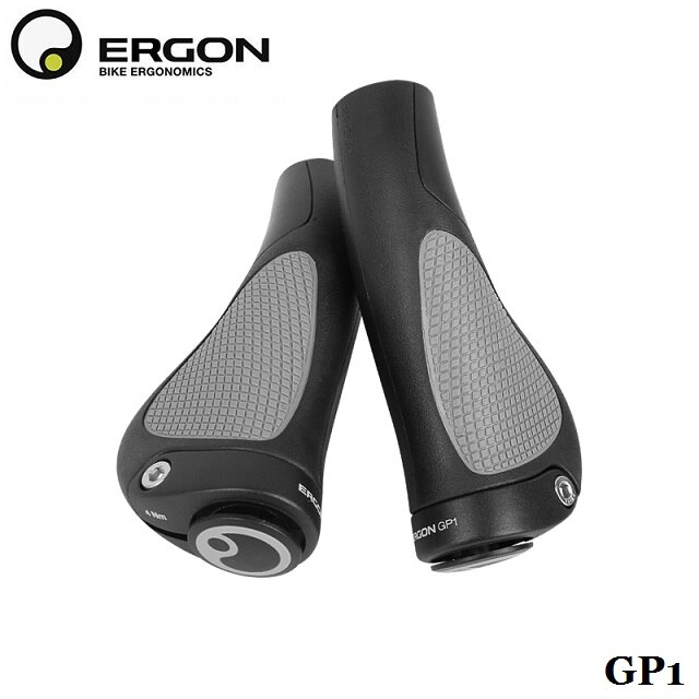 Ergon Bicycle Handlebar Grips GP1 GP3 MTB Road Bik... – Grandado