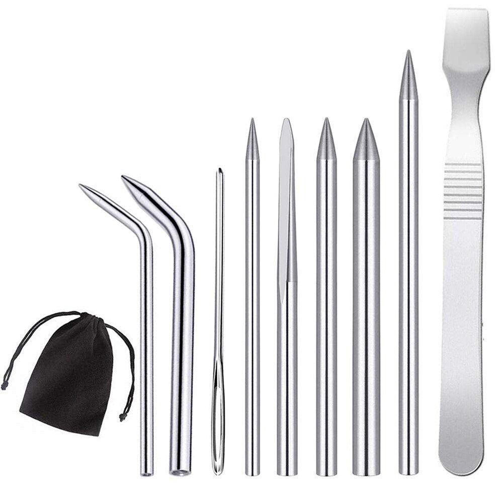 Outdoor Parachute Weven Naalden Tools Set Armbande... – Grandado