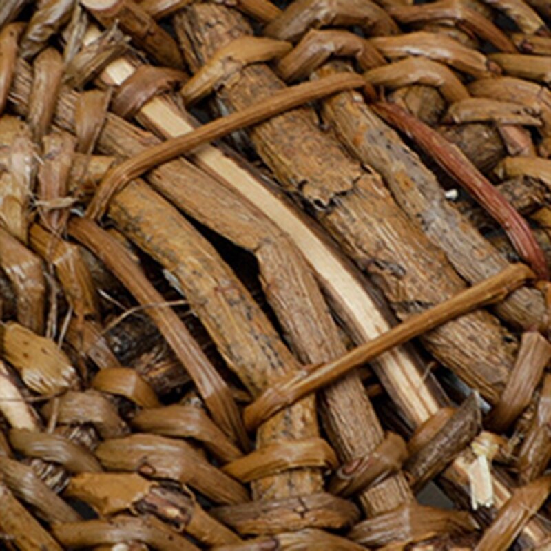 Hand-woven Rattan-chic Decorative Rattan Wall Hang... – Grandado