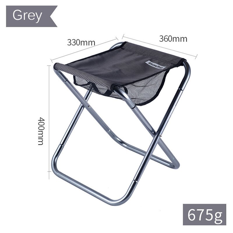 Outdoor Large Size Folding Stools Camping Barbecue... – Grandado