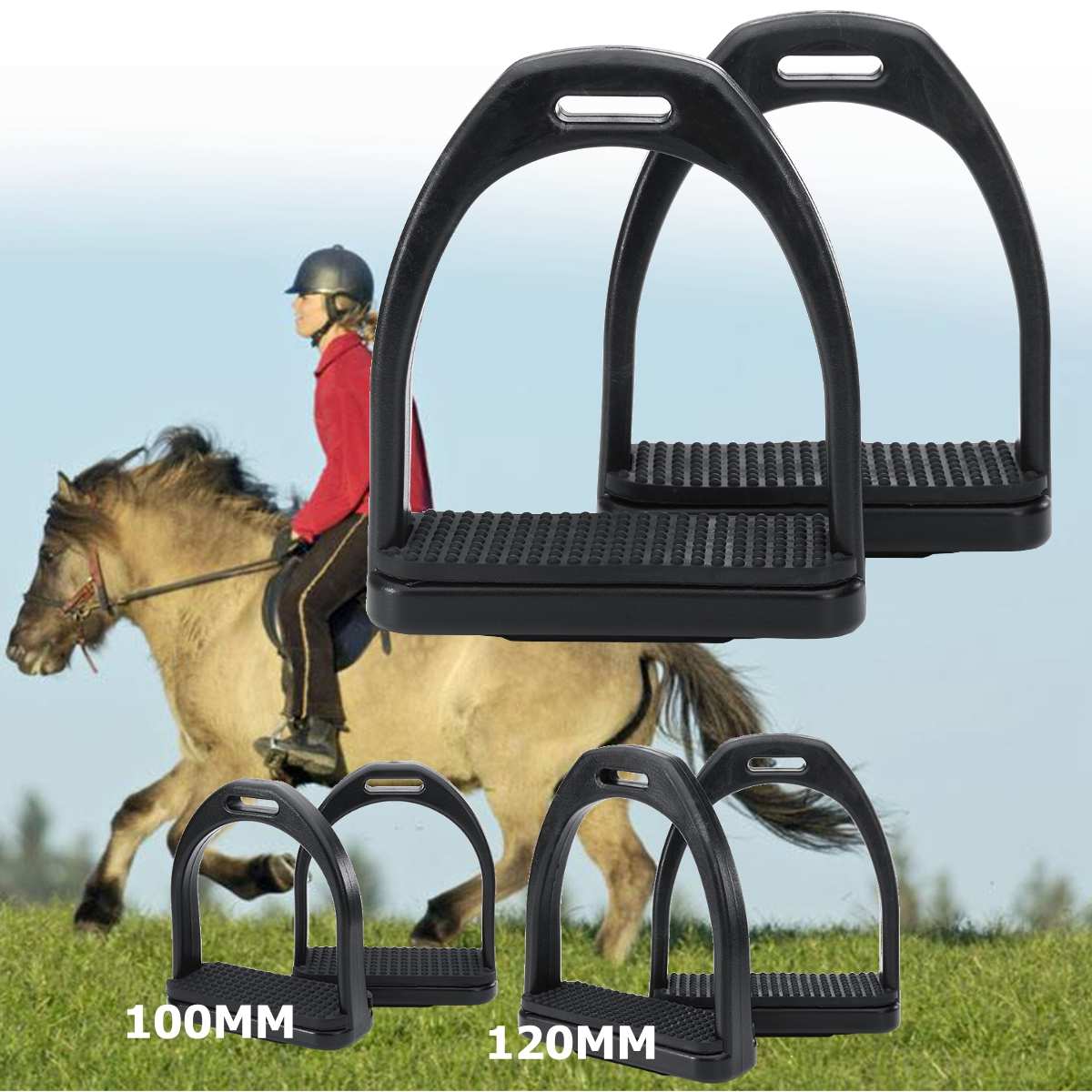 Lightweight Horse Riding High-strength Plastic Sti... – Vicedeal