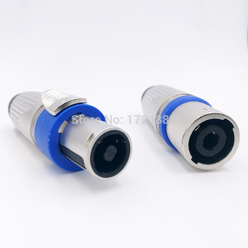 Metalen Speakon connector nl4fc mannelijke & vrouw... – Vicedeal