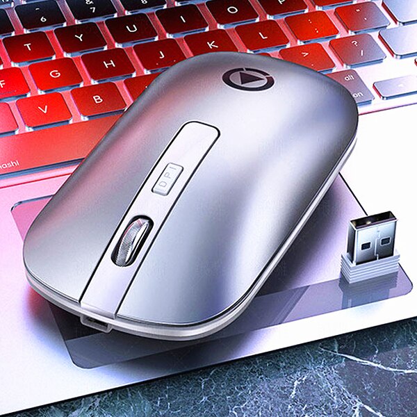 CHYCET Wireless Gaming Mouse Rechargeable Computer... – Grandado