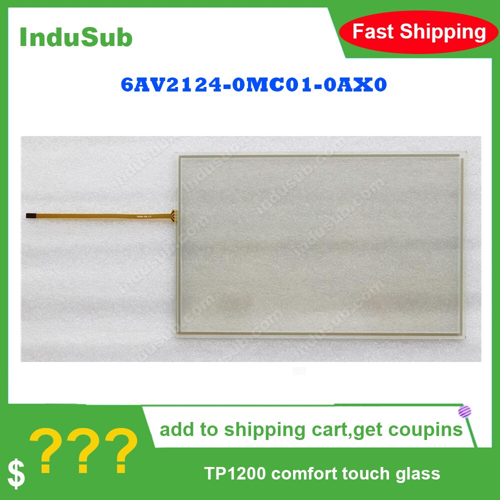 Touch Screen Panel for 6AV2 124-0MC01-0AX0 6AV2124... – Grandado