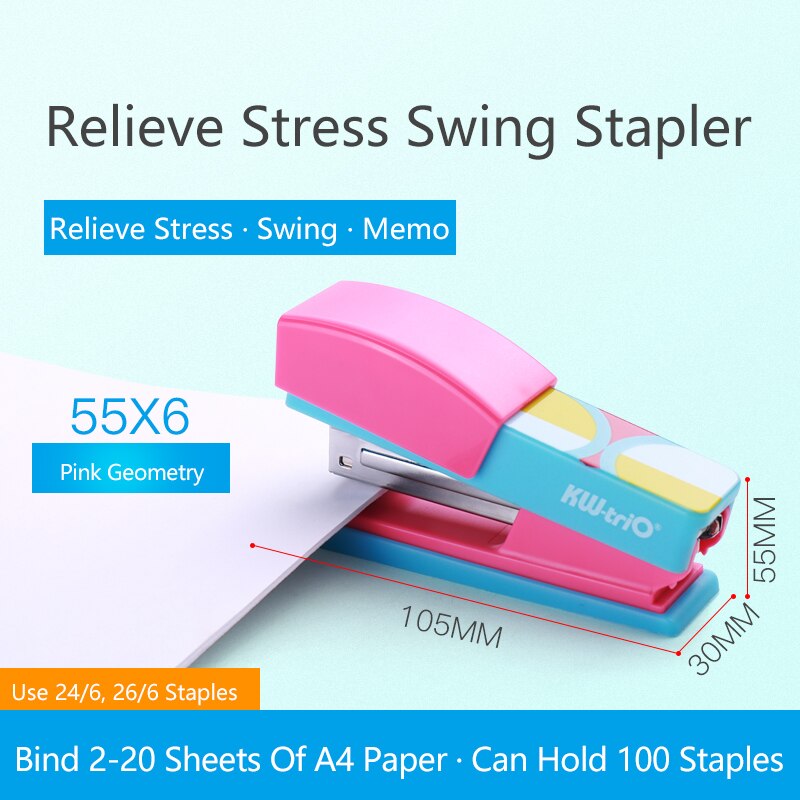 1pcs Multi-function Practical Stapler Relieve Stre... – Grandado
