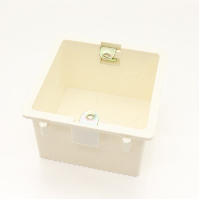 EsooLi PVC Plastic Flame Retardant Waring Back Box... – Vicedeal