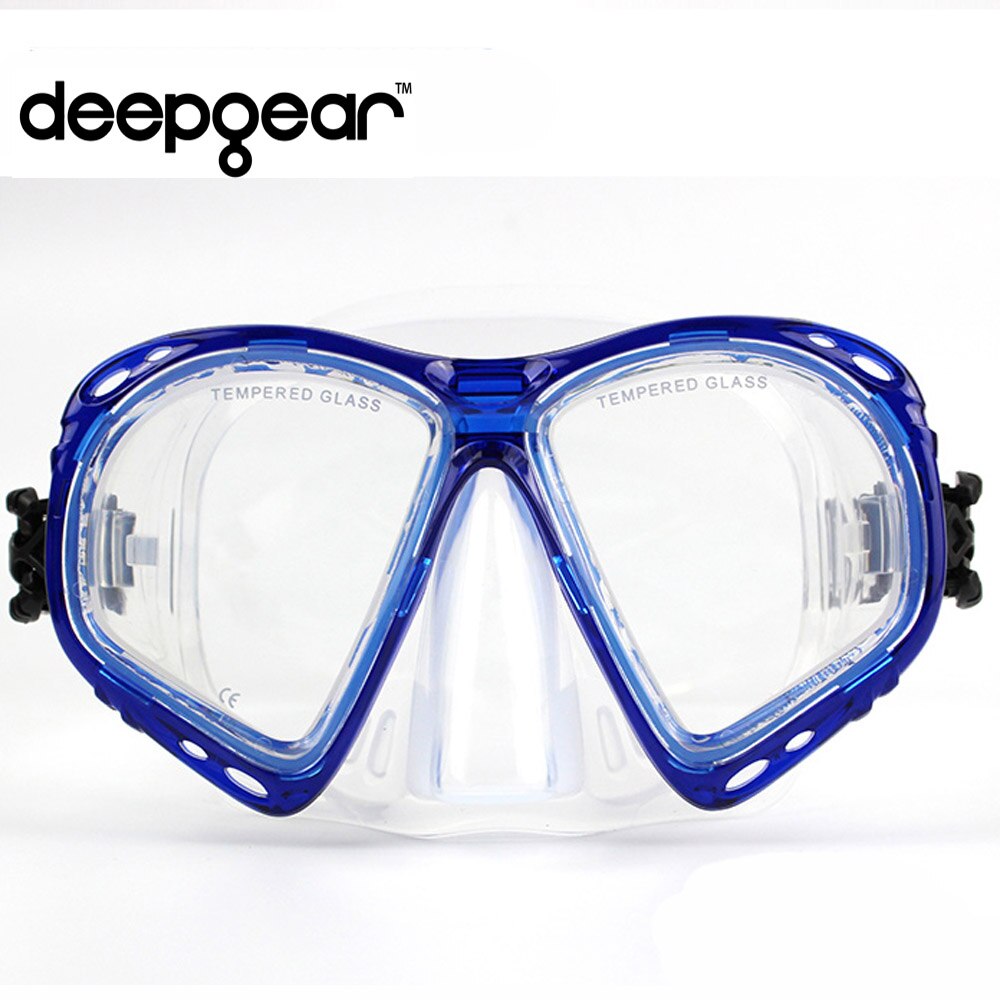 DEEPGEAR Profession scuba mask Silicone Tempered g... – Grandado
