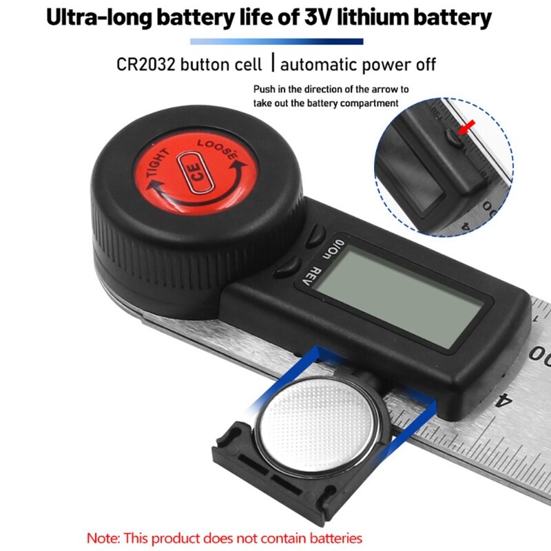 Digital Protractor Angle Ruler Spi rit Level Unive... – Grandado