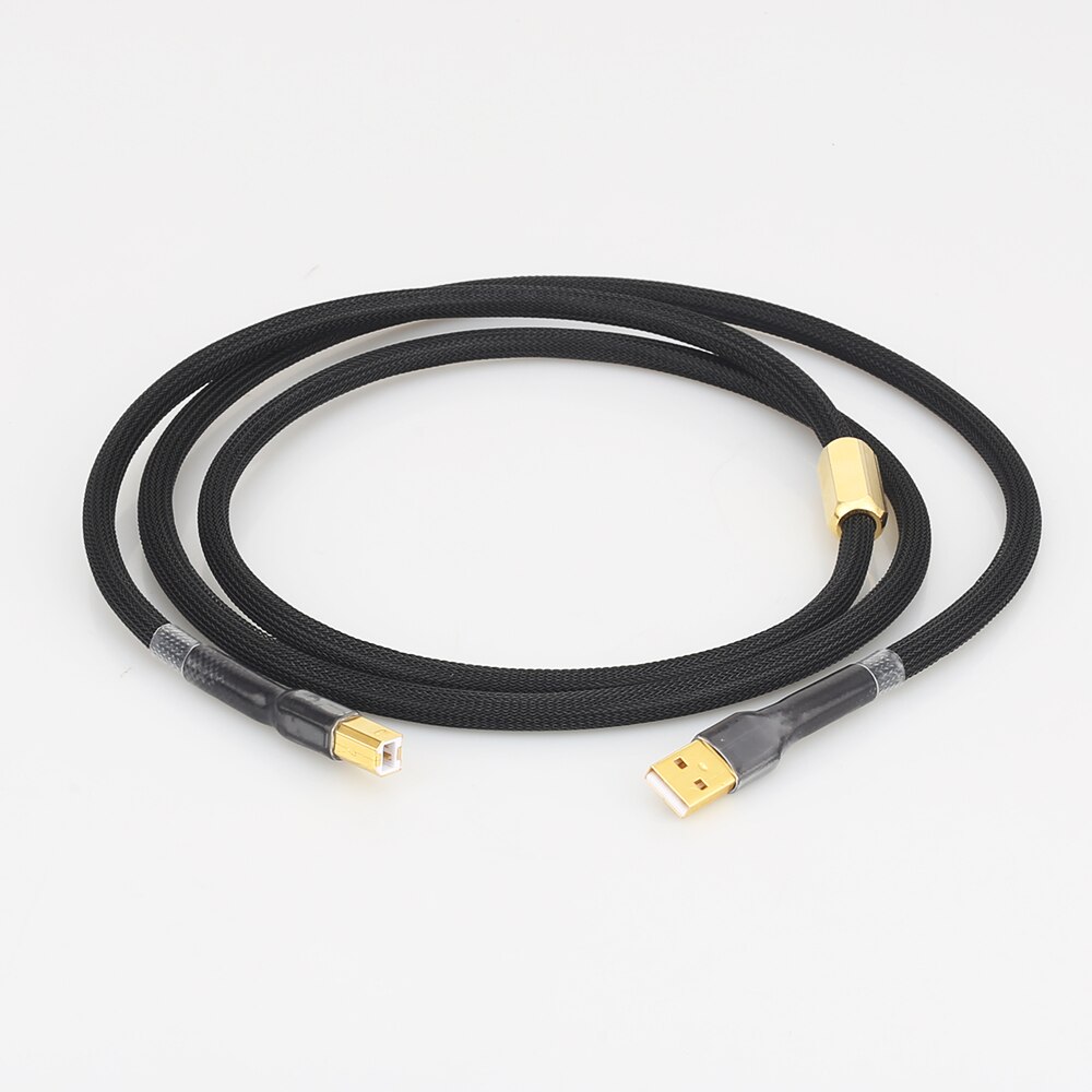 Hifi 5N OCC pure copper DAC USB 2.0 cable Sound de... – Grandado