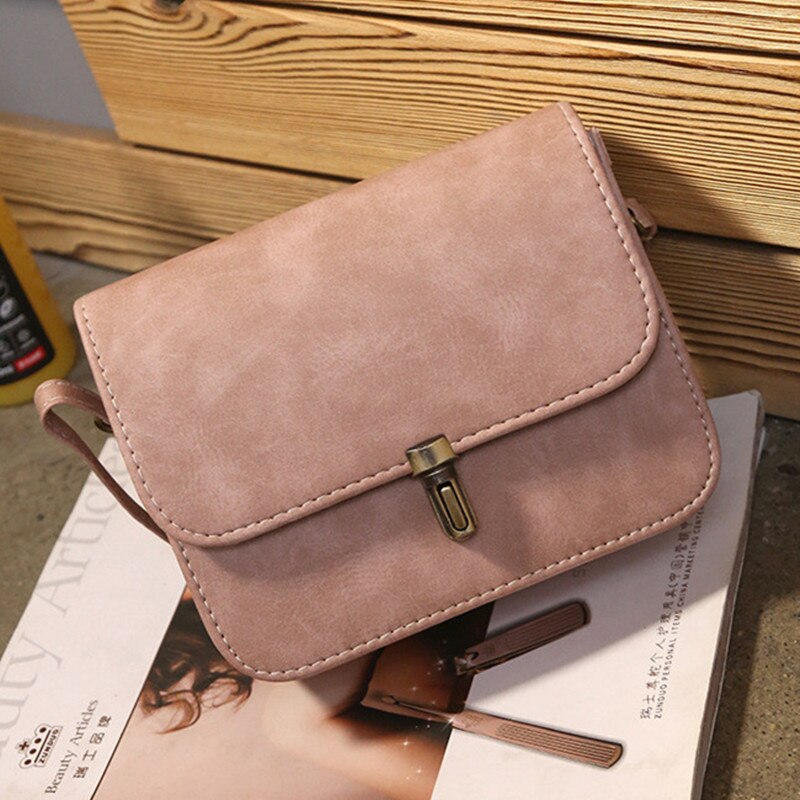 Mini Small Square Bag PU Leather Women's Handbag S... – Vicedeal
