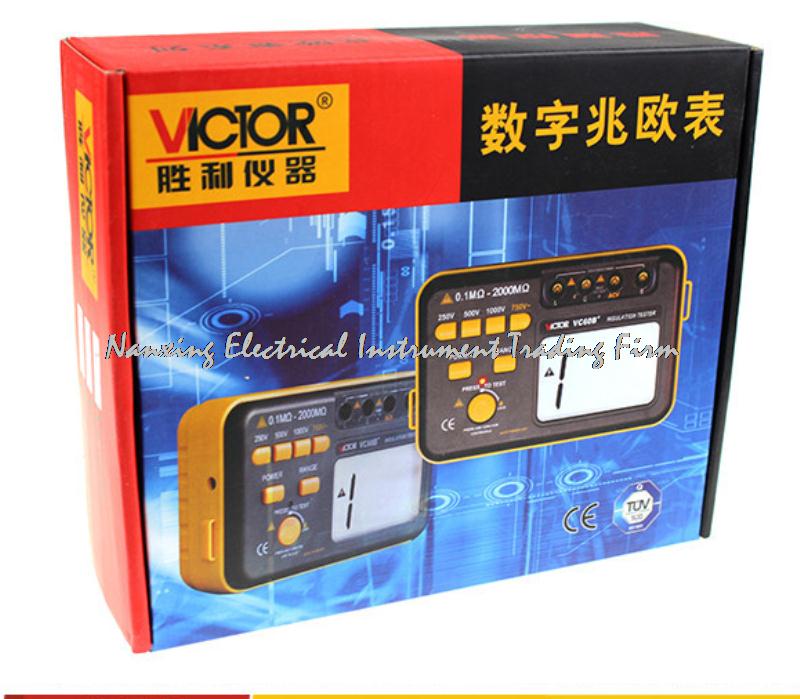 Snelle aankomst Victor Tesistance tester VC60B + m... – Grandado