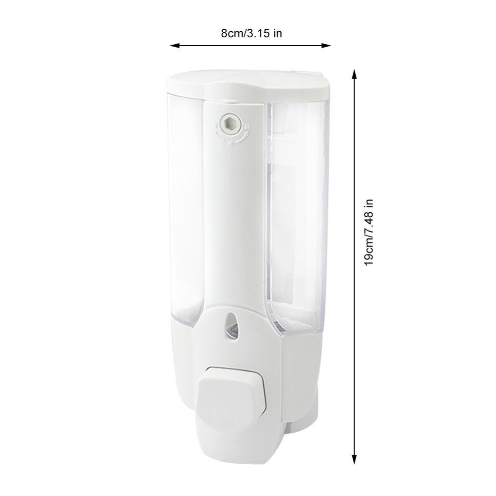 350ml Single-head Detergent Liquid Box Wall-mounte... – Grandado