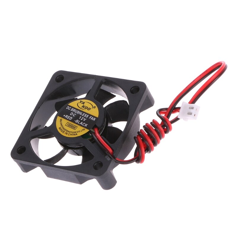 Dc 12v 0.12a 2- pin 50 x 50 x 10mm kpl tietokoneen... – Grandado