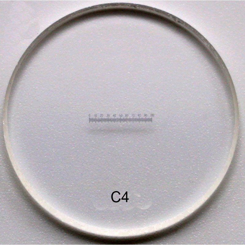 C4 0.05 Mm Microscoop Micrometer Kalibratie Glaspl... – Vicedeal
