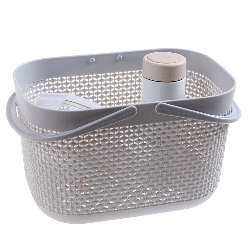 1PC Durable Rattan Plastic Hand Basket Bath Room L... – Grandado