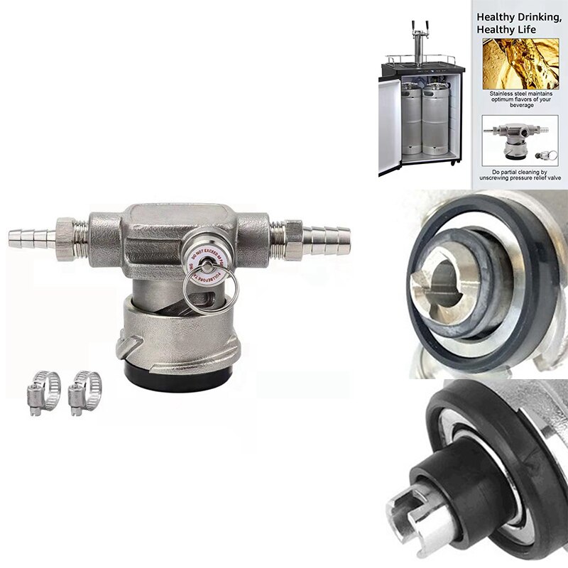 System Keg Coupler, European Sankey Keg Couplers w... – Grandado