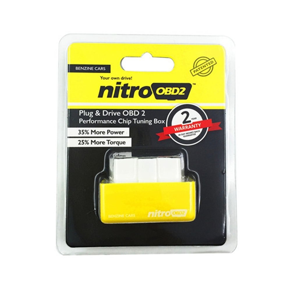NITRO OBD2 Car Power Lifter Fuel Saver Chip Box – Grandado