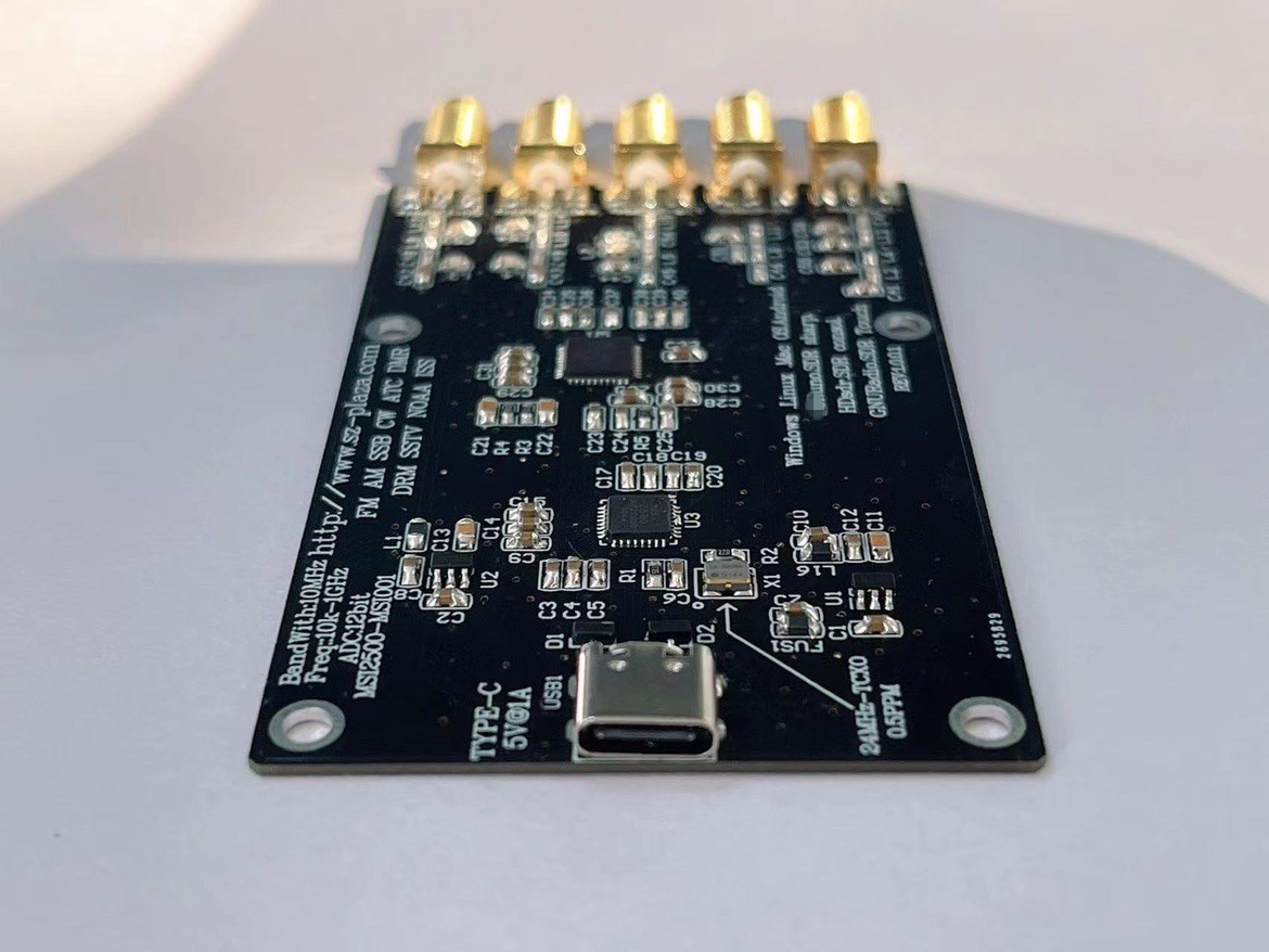 10kHz To 1GHz SDR Receiver HF AM FM SSB CW Aviatio... – Grandado