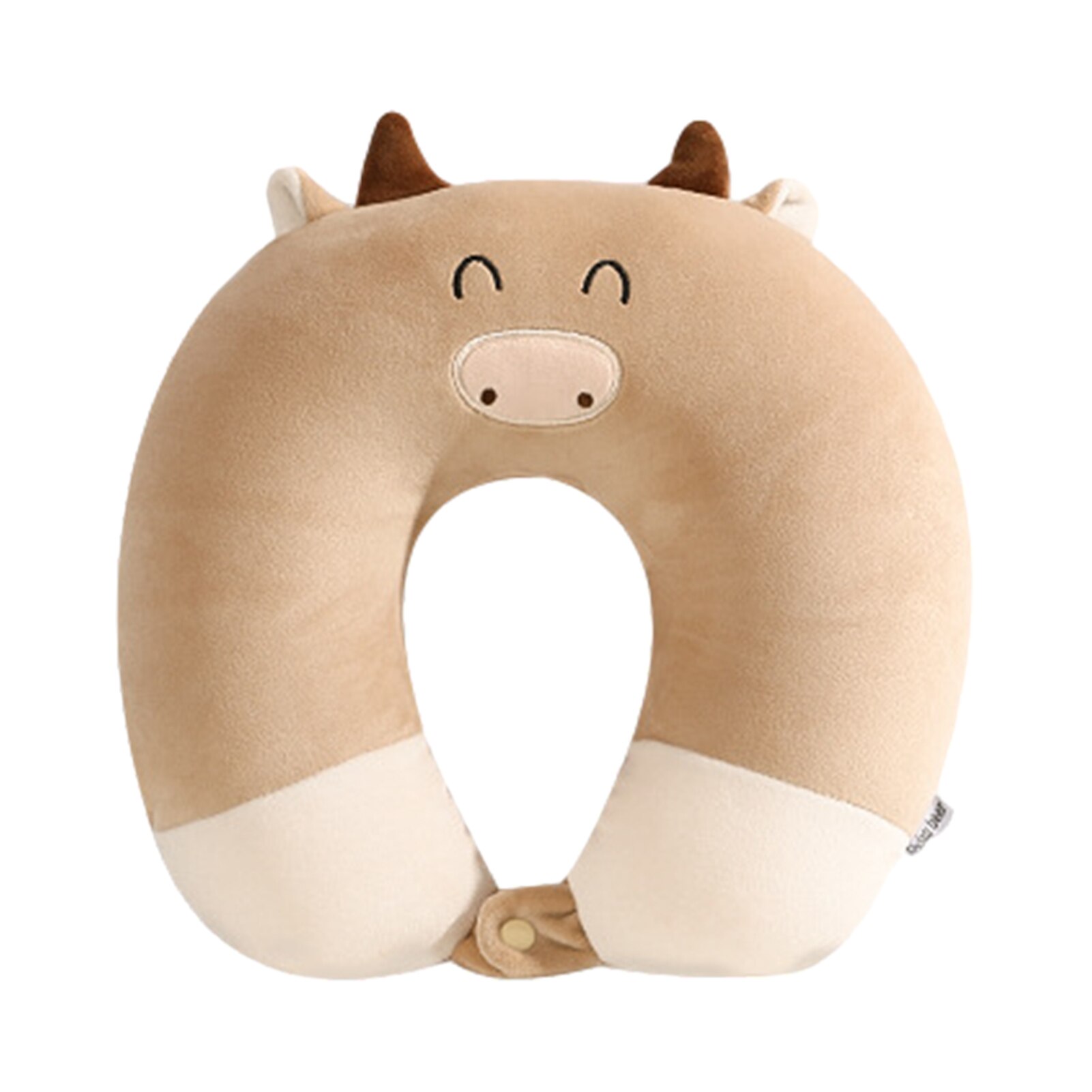 2-In-1 Multi-Functionele Cartoon Koe U-Vormig Kuss... – Vicedeal