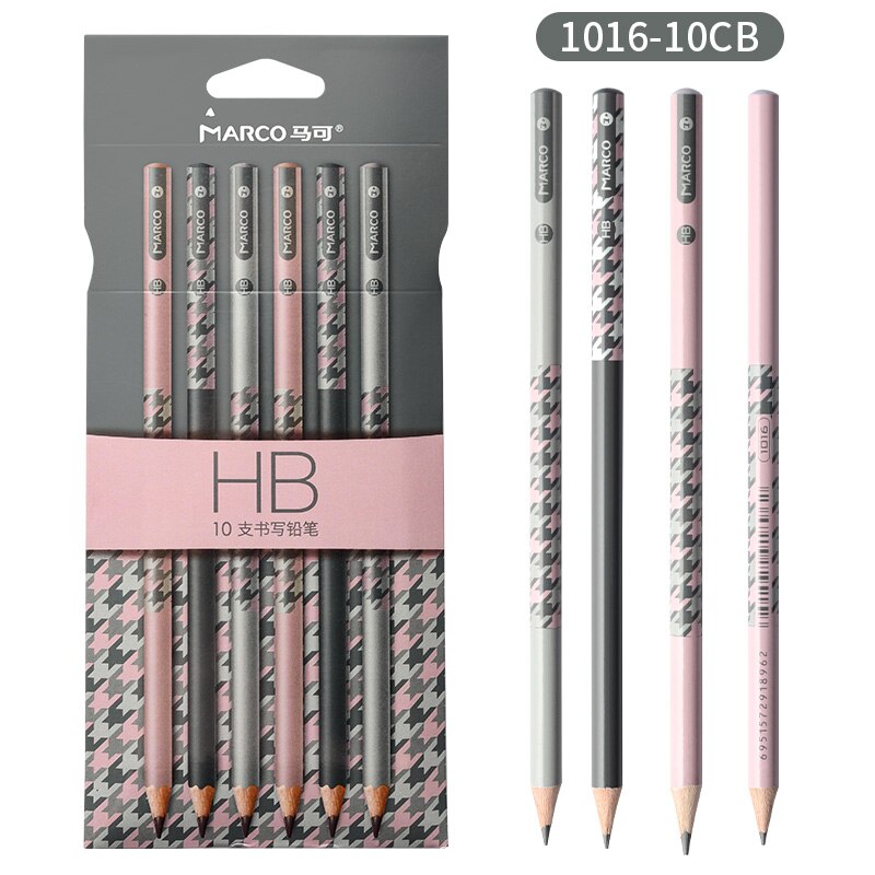 Marco Artist HB Writing Wood Pencil for wrtiing Wo... – Grandado