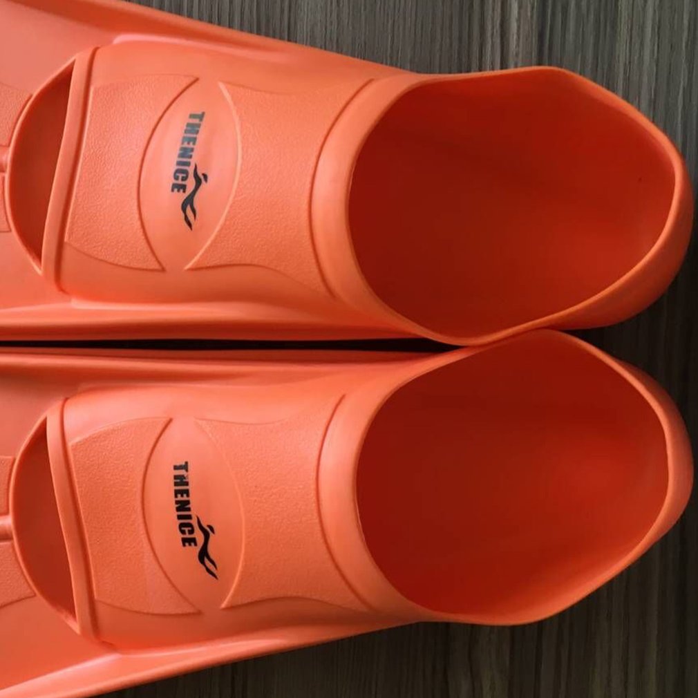 Swimming Fins Short Flipper Diving Flippers Silico... – Grandado