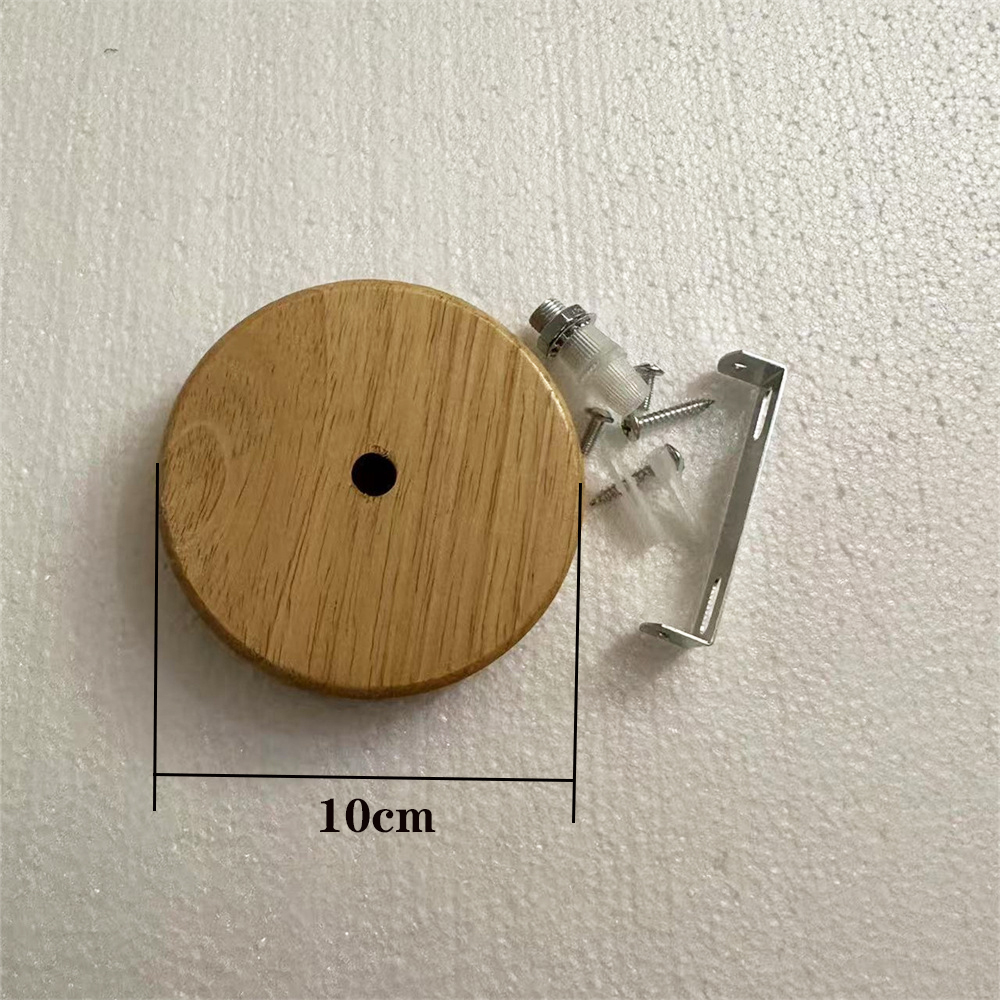 Wood Lamp Base Modern Ceiling Plate Wooden Ceiling... – Grandado
