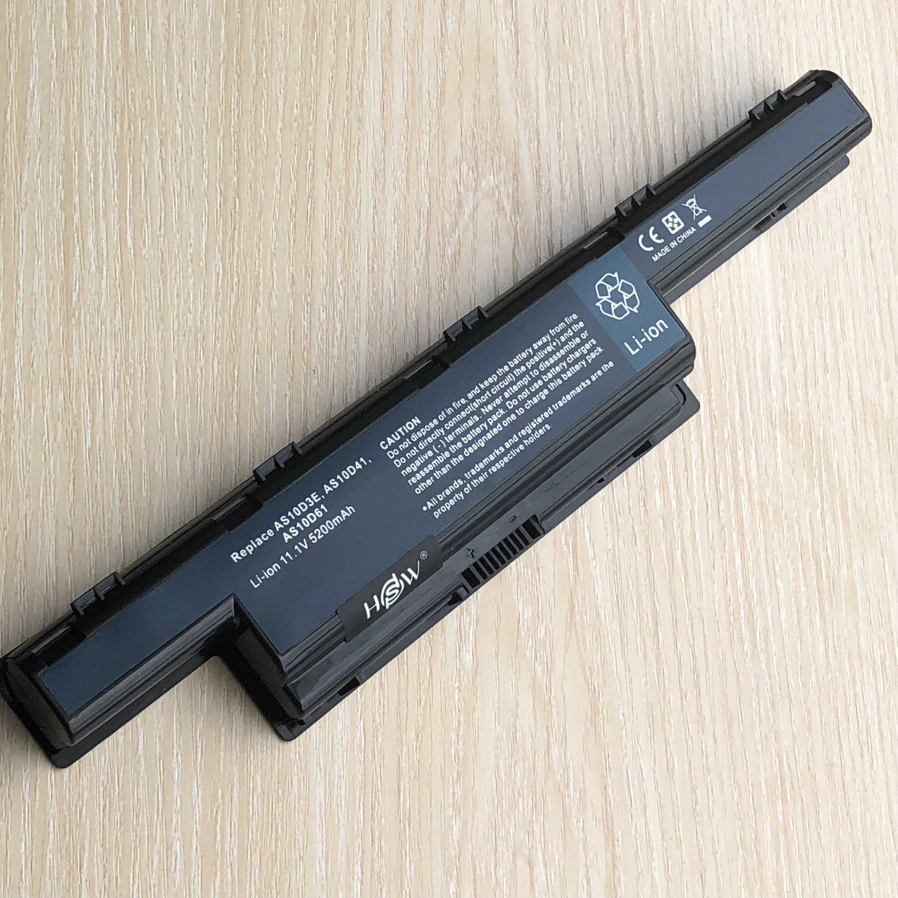 Laptop Battery for Packard Bell Easynote TK81 TK83... – Grandado