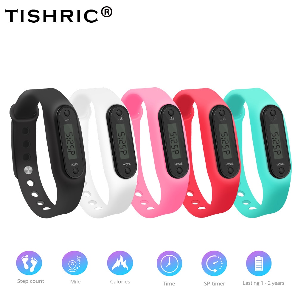 Tishric Waterdichte Fitness Armband Stappenteller ... – Grandado