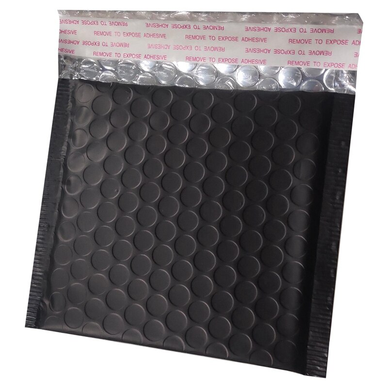 100 Black Bubble Mail Envelop Mail Bag Self-Afdich... – Grandado