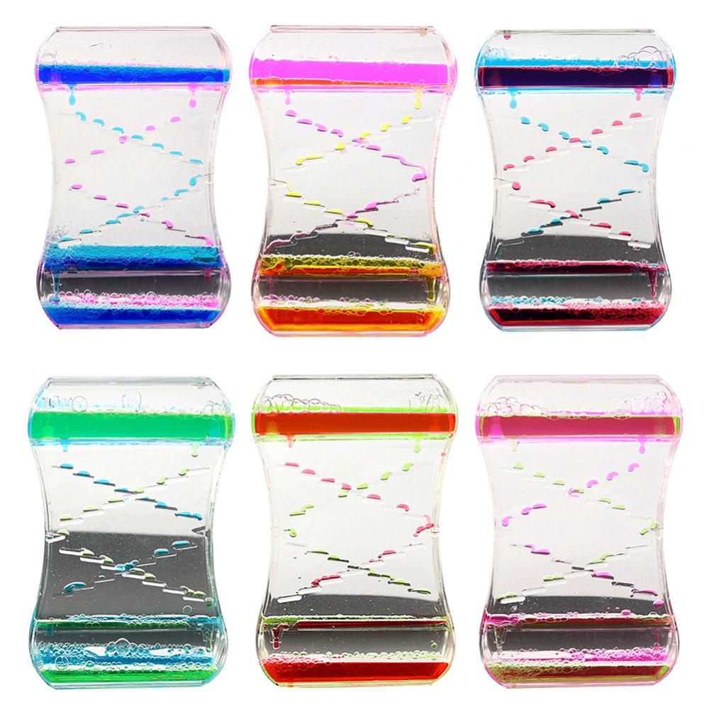 Anti Stress Fidget Toy Two-color Oil Ladder Liquid... – Grandado