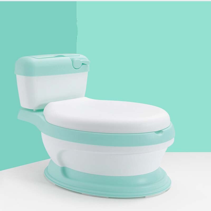 Portable Plastic Baby Potty Toilet Training Seat C... – Grandado